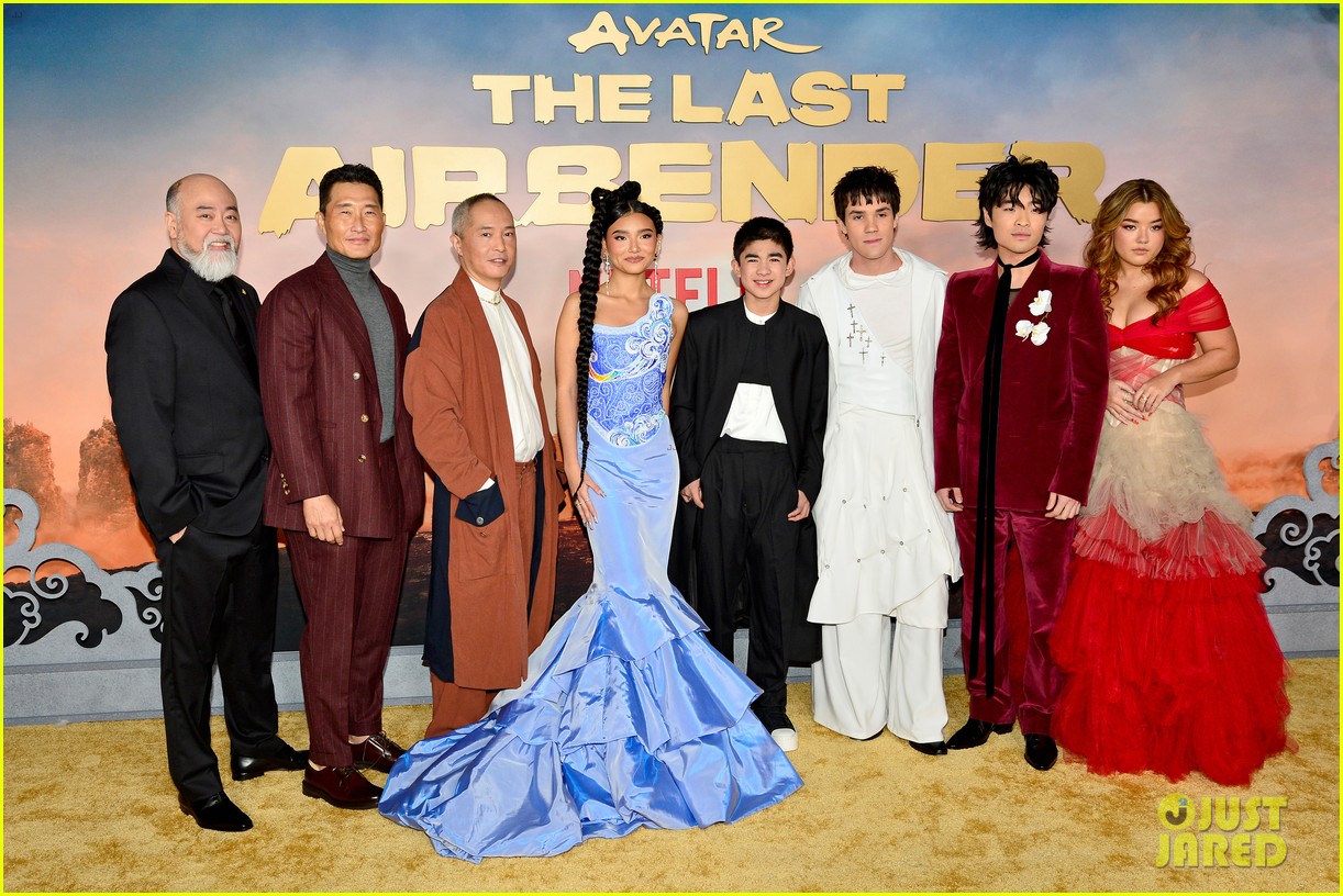 'Avatar: The Last Airbender' Cast Glam Up For Live-Action Series ...