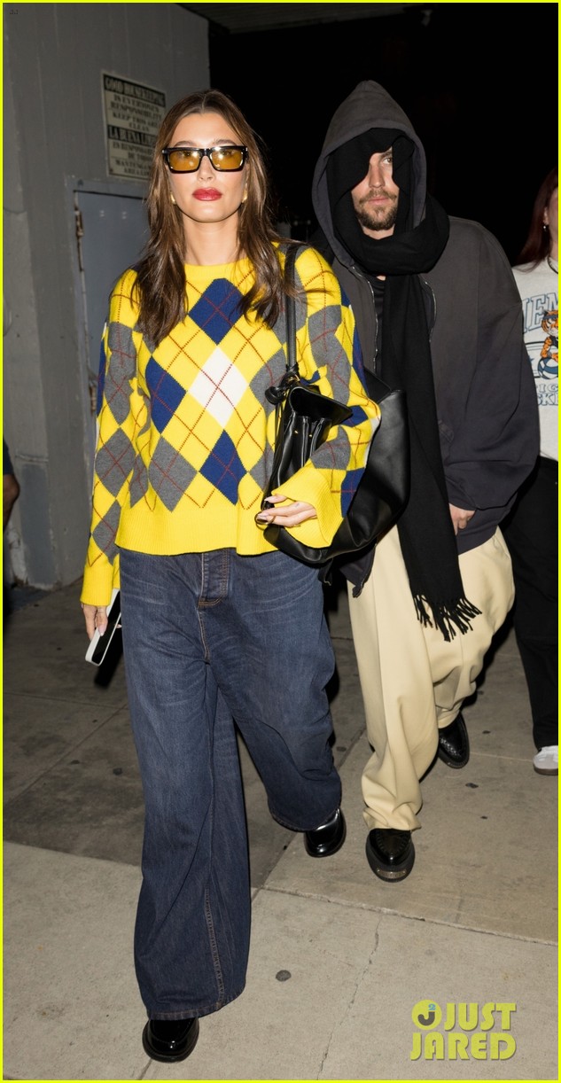 Hailey Justin Bieber Attend Church Together Following Her Dad S Call