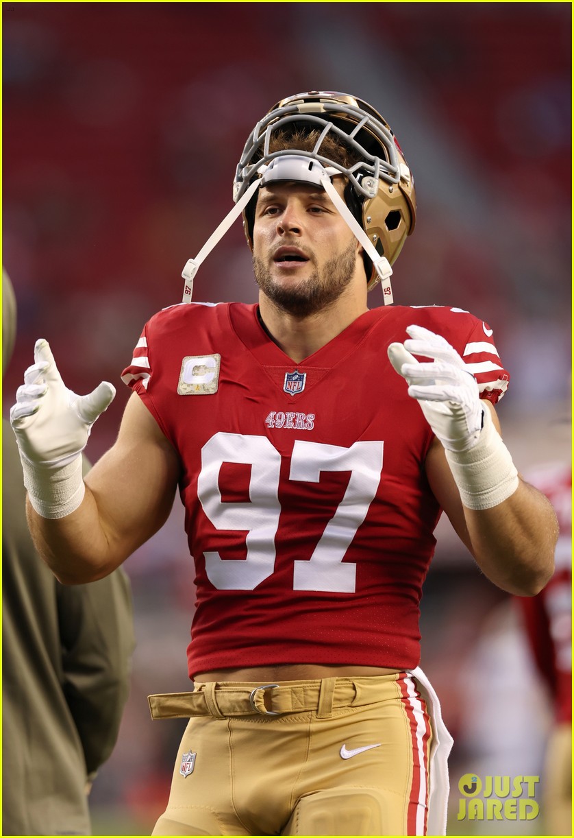 Who Is Nick Bosa Dating? 49ers Player Debuted New Girlfriend in October ...