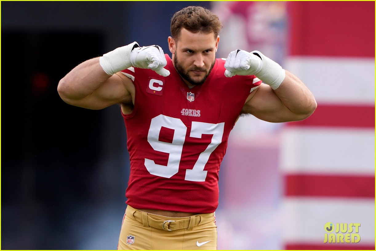 Who Is Nick Bosa Dating? 49ers Player Debuted New Girlfriend in October ...