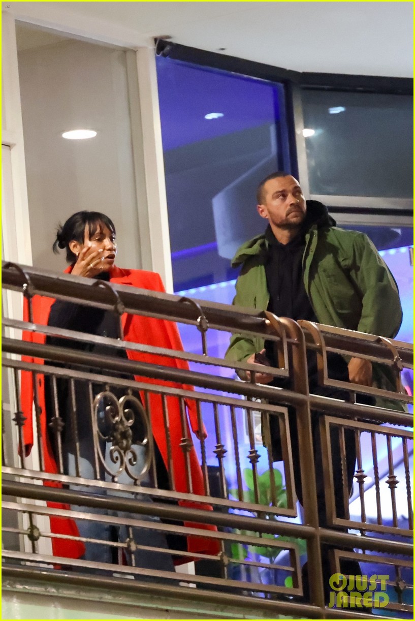 Jesse Williams & Girlfriend Ciarra Pardo Enjoy Rare Date Night at Sushi ...