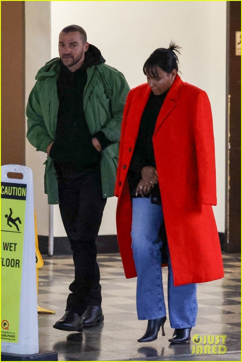 Jesse Williams & Girlfriend Ciarra Pardo Enjoy Rare Date Night at Sushi ...