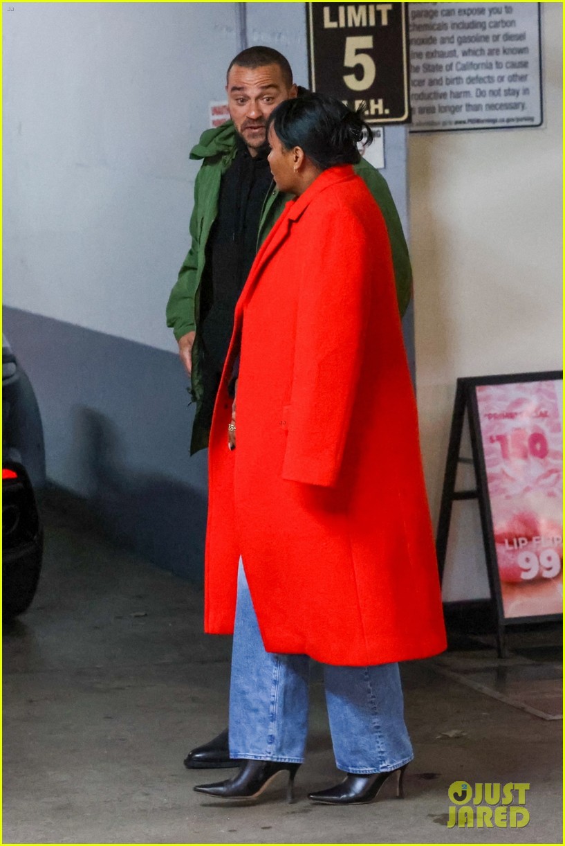 Jesse Williams & Girlfriend Ciarra Pardo Enjoy Rare Date Night at Sushi ...