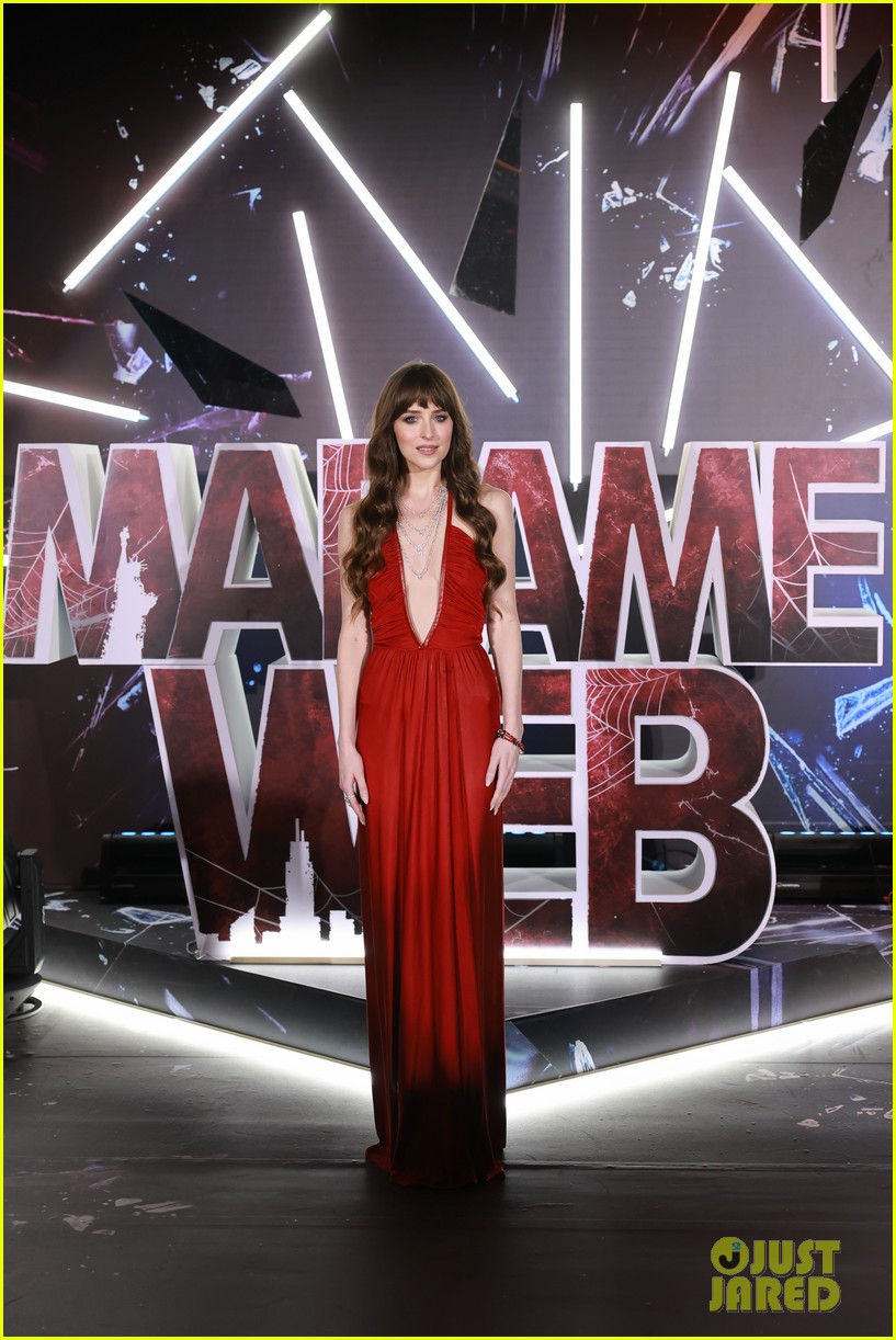 Dakota Johnson Says 'Madame Web' Script Was Changed Drastically After She Signed On: Photo ...