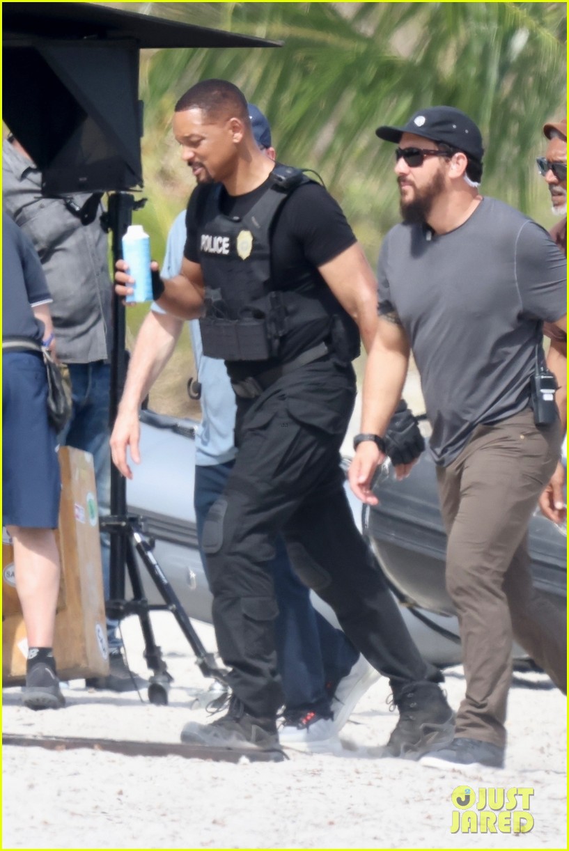 Eric Dane Spotted Filming 'Bad Boys 4' with Will Smith & Martin ...