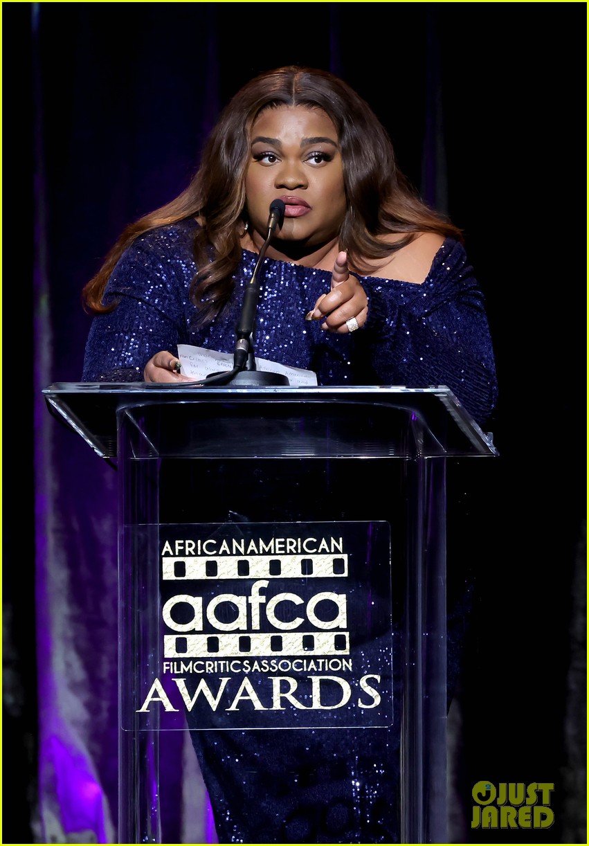 Oscar Noms Danielle Brooks, Da'Vine Joy Randolph, & Lily Gladstone ...
