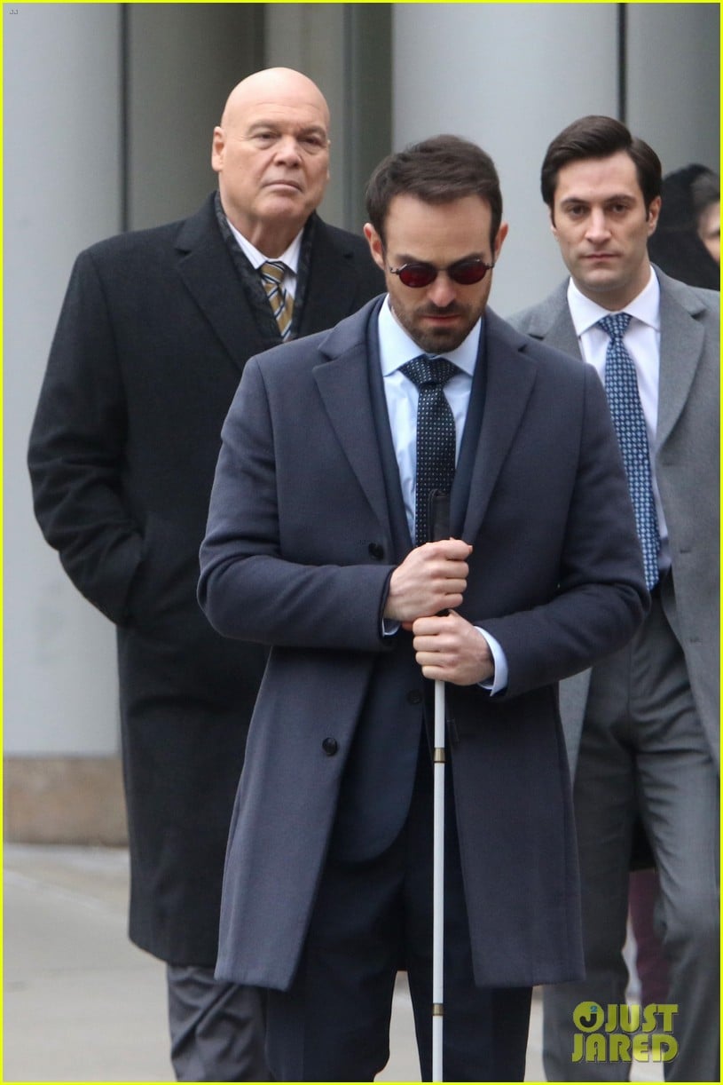 Photo: charlie cox more daredevil scenes 14 | Photo 5009443 | Just ...