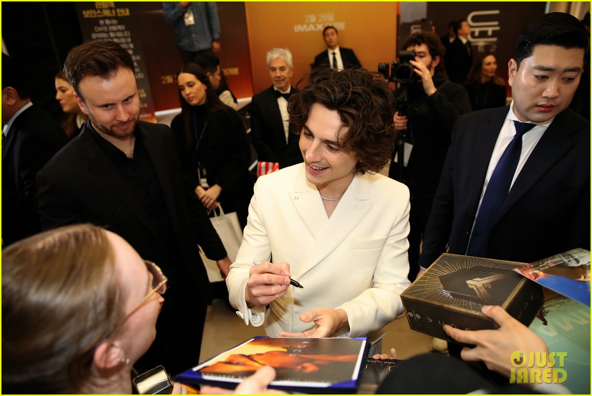 Zendaya, Timothee Chalamet & Austin Butler's High-Fashion 'Dune: Part Two' Tour Continues at ...