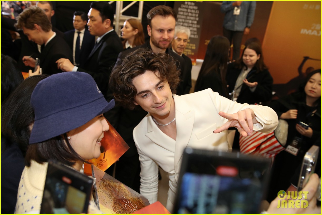 Zendaya, Timothee Chalamet & Austin Butler's High-Fashion 'Dune: Part Two' Tour Continues at ...