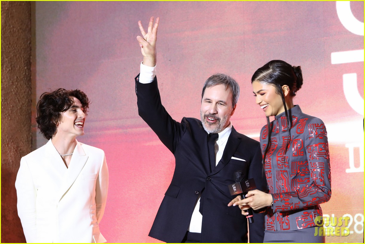 Zendaya, Timothee Chalamet & Austin Butler's High-Fashion 'Dune: Part ...