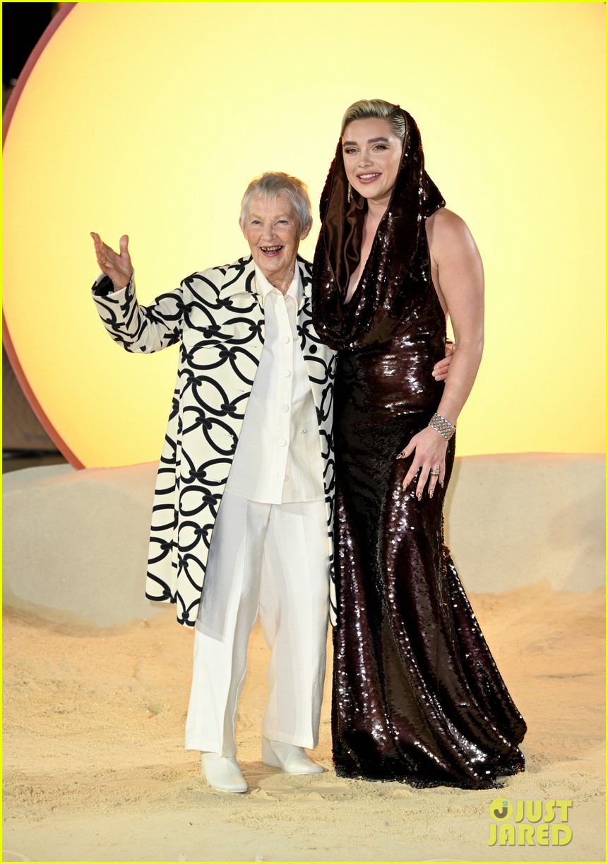 Timothee Chalamet, Florence Pugh & Austin Butler Wow at 'Dune: Part Two' World Premiere: Photo ...