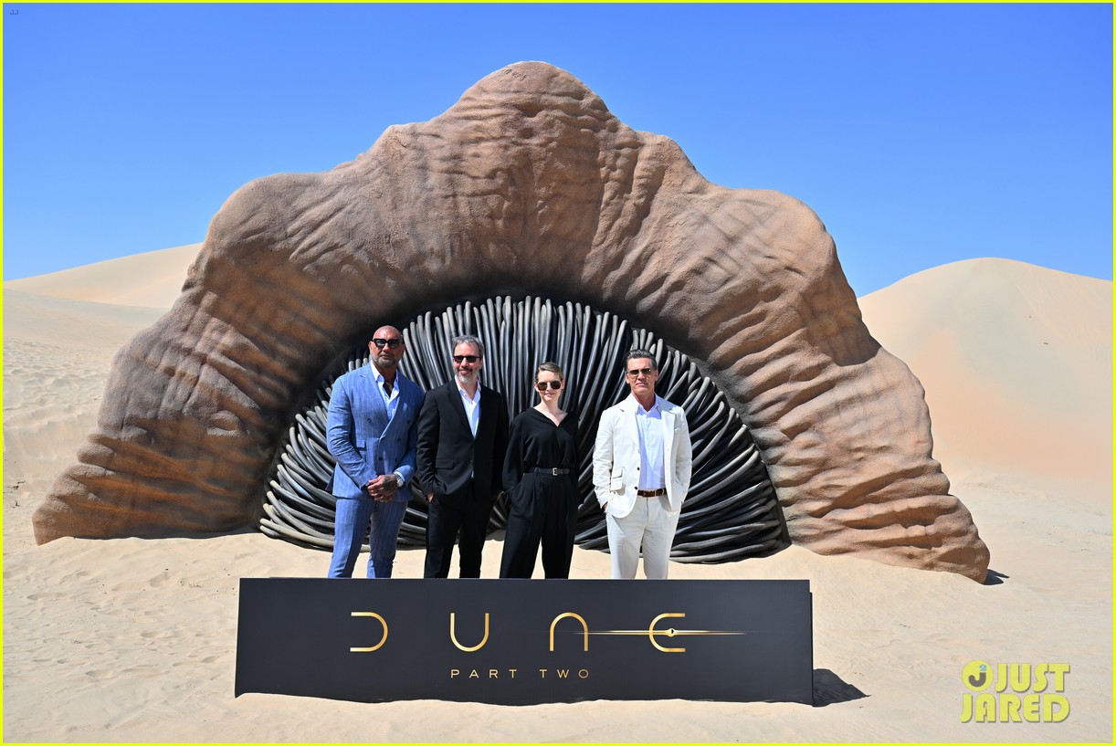 Dave Bautista, Josh Brolin, & Director Denis Villeneuve Bring 'Dune: Part Two' to Abu Dhabi ...