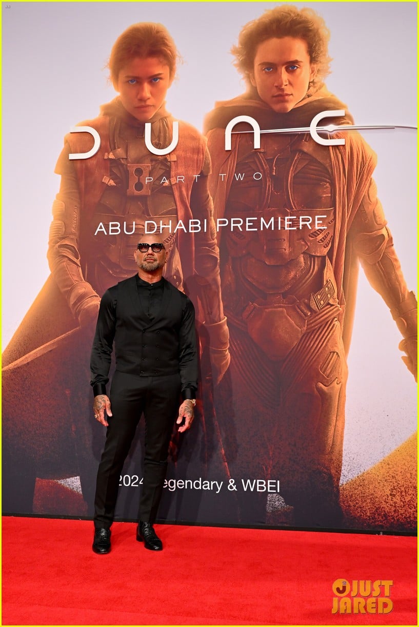 Dave Bautista, Josh Brolin, & Director Denis Villeneuve Bring 'Dune: Part Two' to Abu Dhabi ...