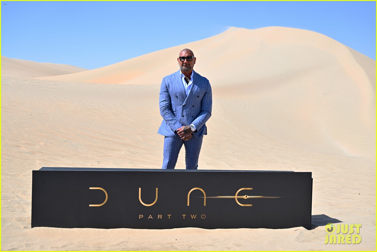 Dave Bautista, Josh Brolin, & Director Denis Villeneuve Bring 'Dune: Part Two' to Abu Dhabi ...