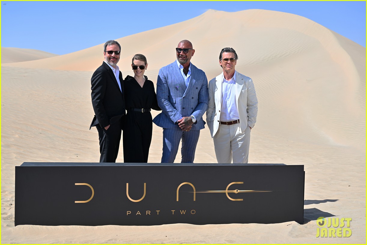 Dave Bautista, Josh Brolin, & Director Denis Villeneuve Bring 'Dune: Part Two' to Abu Dhabi ...