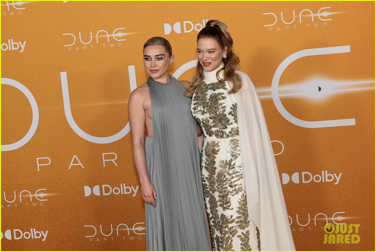 Timothée Chalamet, Zendaya, Florence Pugh & More Stars Stun at 'Dune: Part Two' New York ...