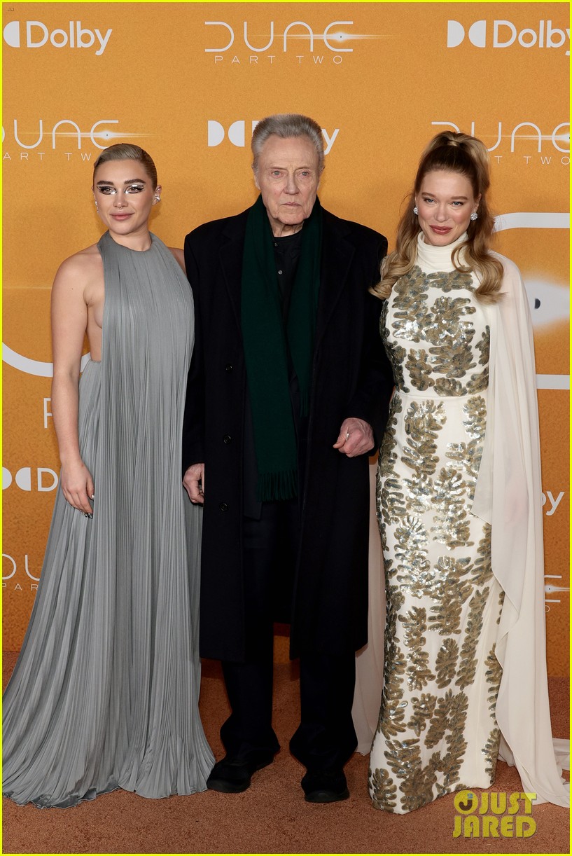 Timothée Chalamet, Zendaya, Florence Pugh & More Stars Stun at 'Dune ...