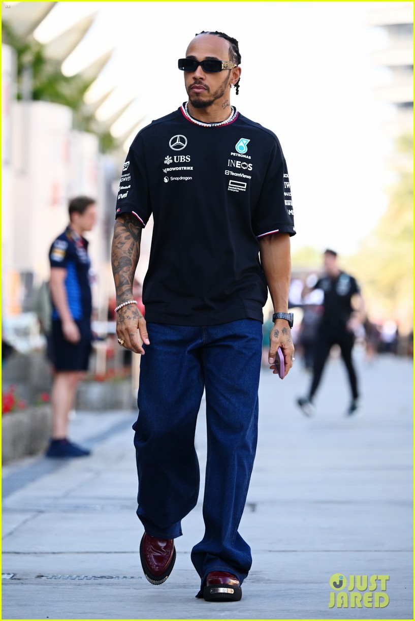 Formula 1 Stars Max Verstappen, Lewis Hamilton, Charles Leclerc & More ...