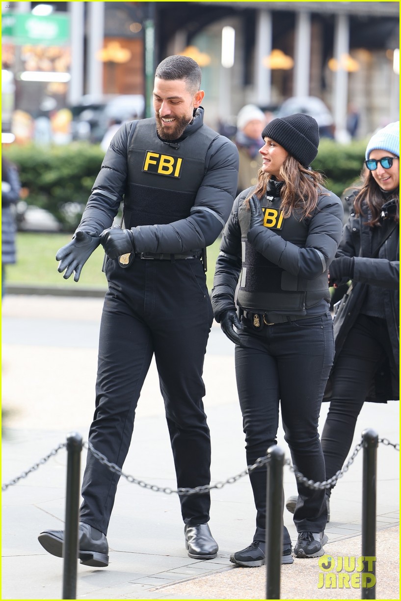 Zeeko Zaki & Missy Peregrym Film 'FBI' in NYC Ahead of Season Six Premiere: Photo 5013504 ...