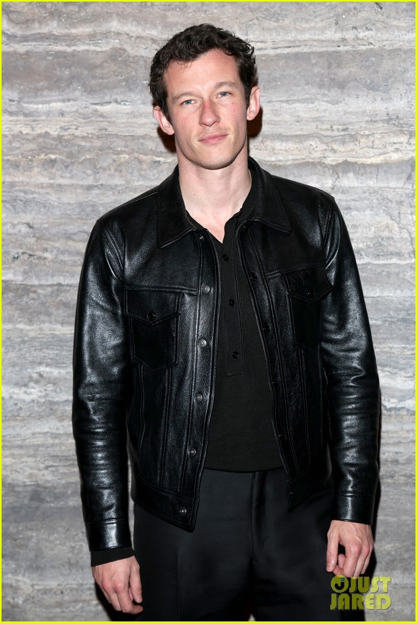 Callum Turner Joins Uma Thurman, Sam Claflin, & More Stars at Tom Ford ...