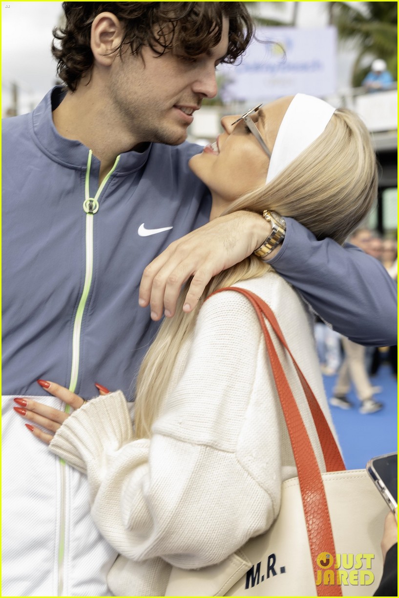 Taylor Fritz's Girlfriend Morgan Riddle Talks Being a Tennis WAG & How ...