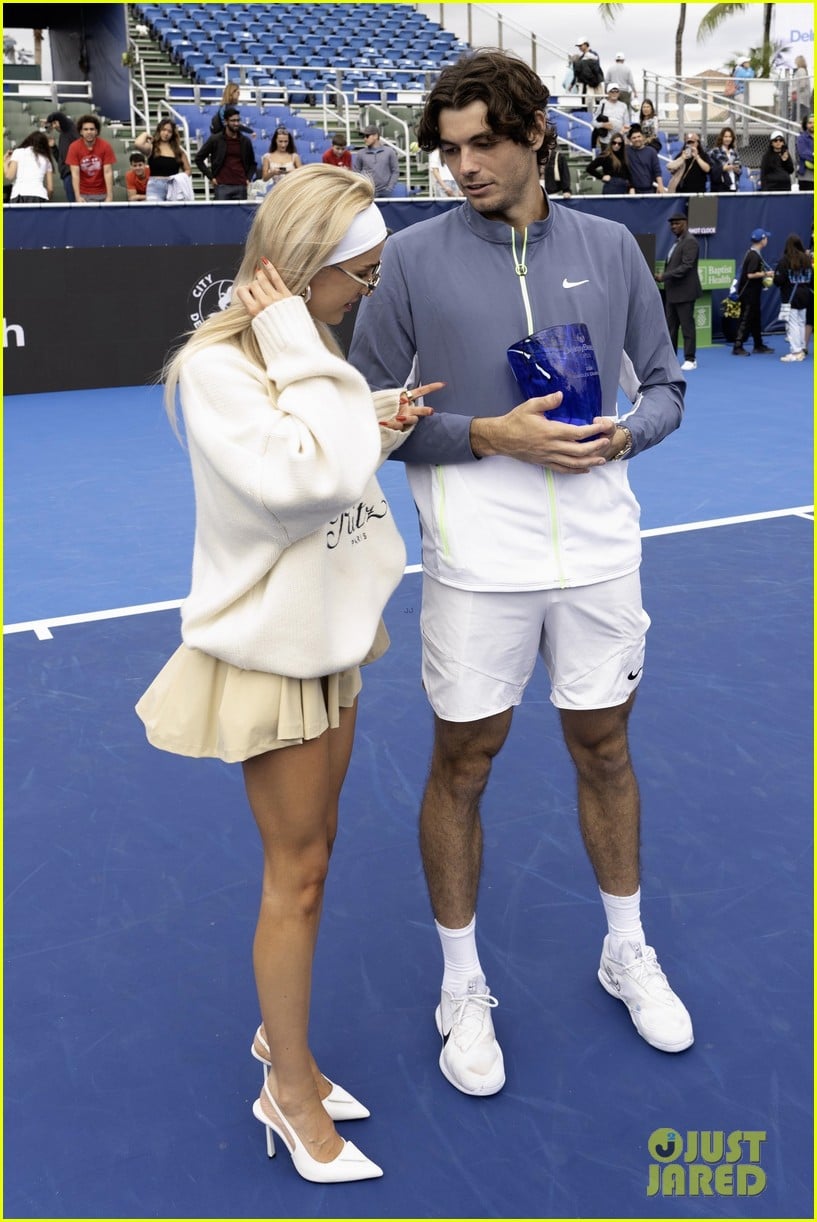 Taylor Fritz's Girlfriend Morgan Riddle Talks Being a Tennis WAG & How ...