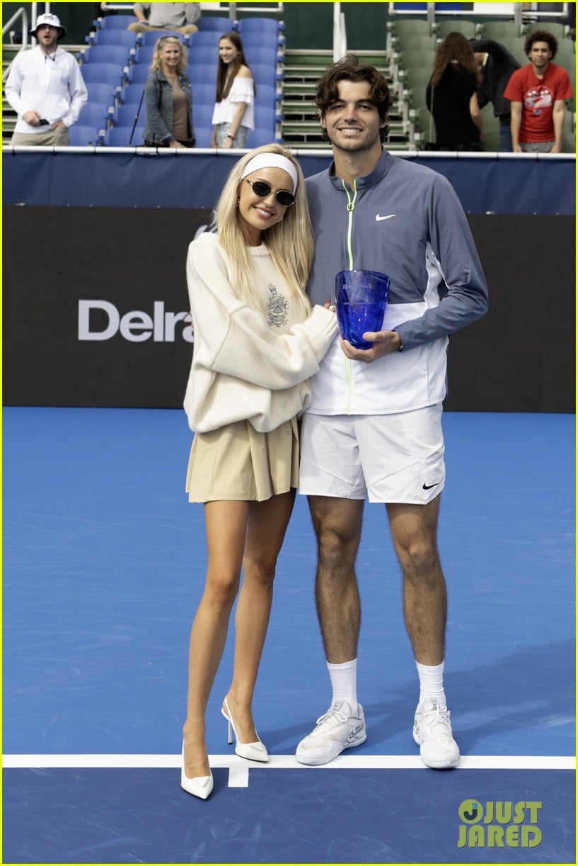 Taylor Fritz's Girlfriend Morgan Riddle Talks Being a Tennis WAG & How ...