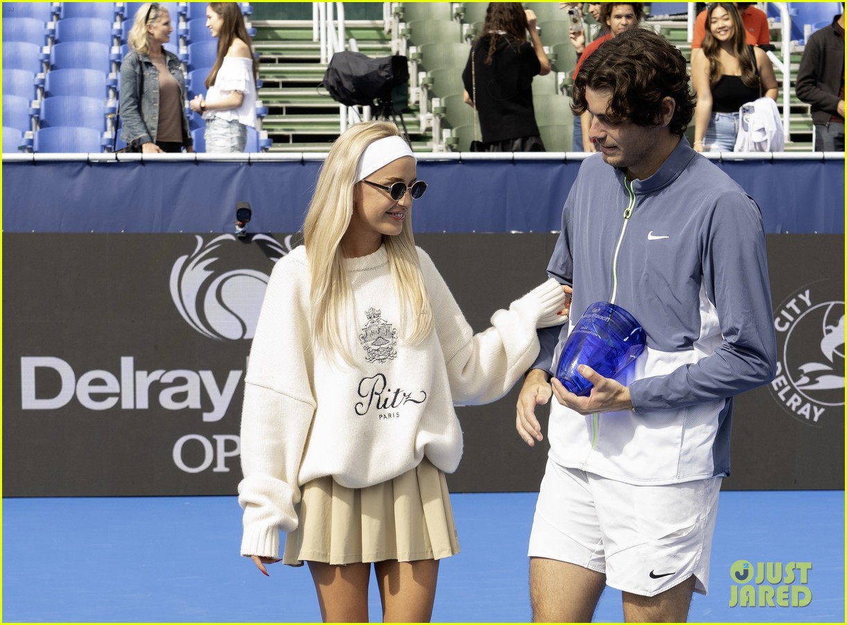 Taylor Fritz's Girlfriend Morgan Riddle Talks Being a Tennis WAG & How ...