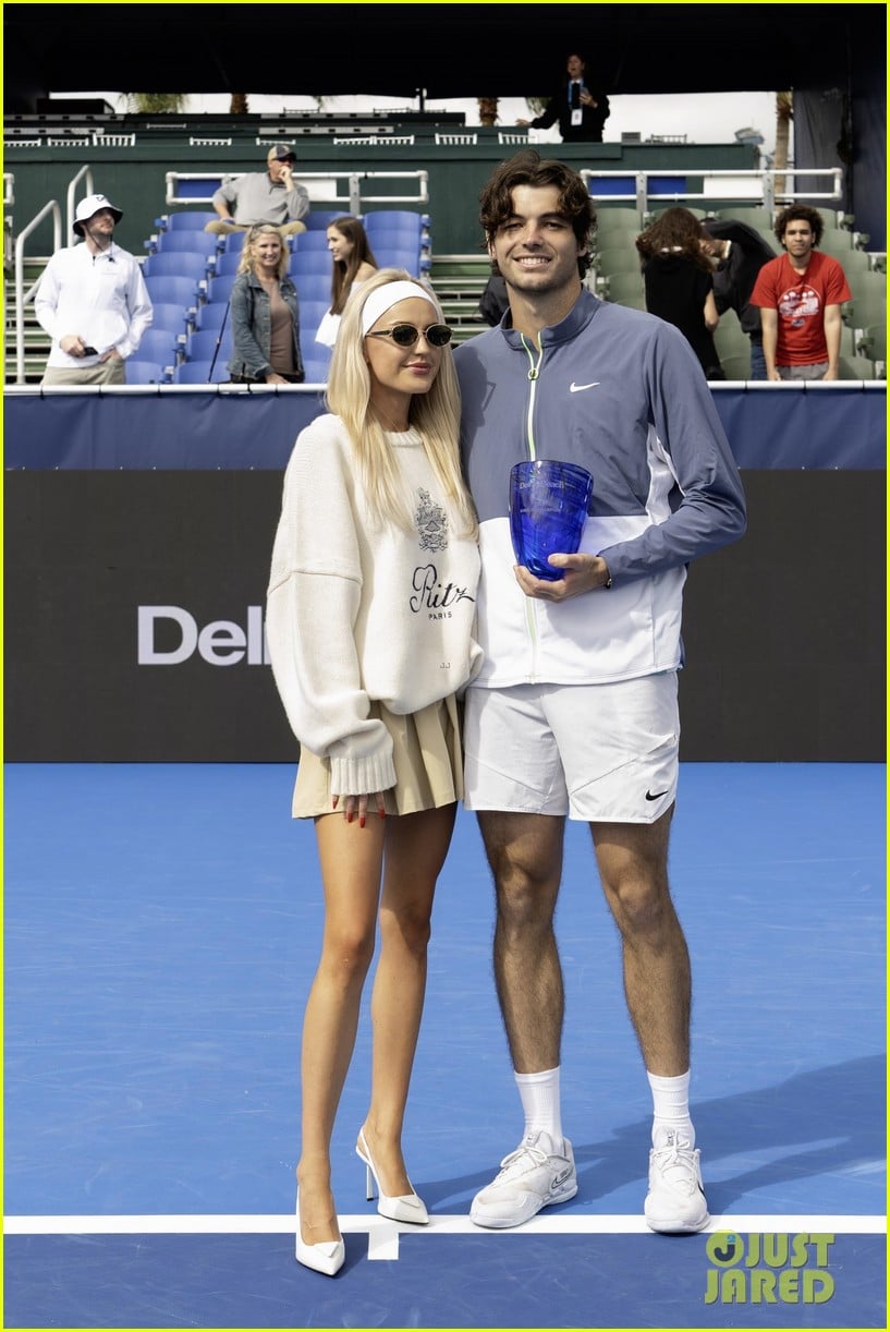 Taylor Fritz's Girlfriend Morgan Riddle Talks Being a Tennis WAG & How ...