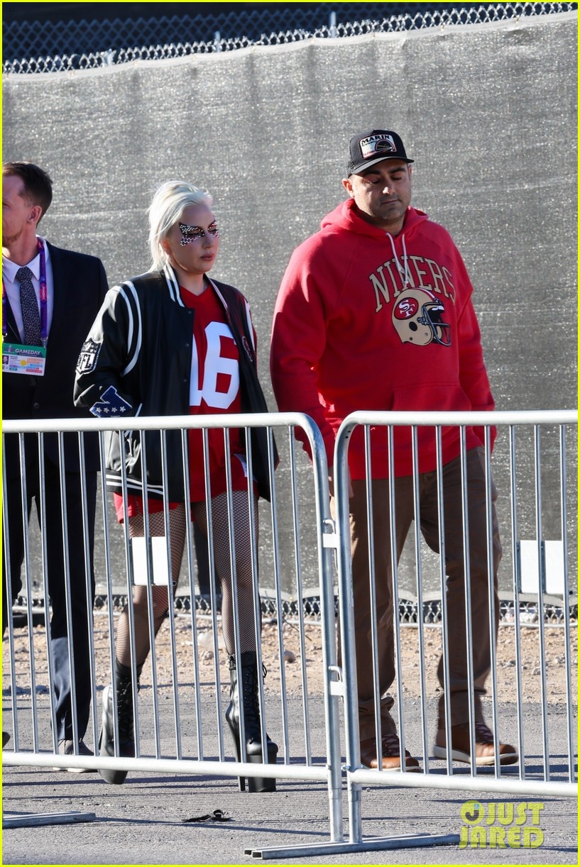 Lady Gaga Joined Boyfriend Michael Polansky to Cheer on San Francisco ...