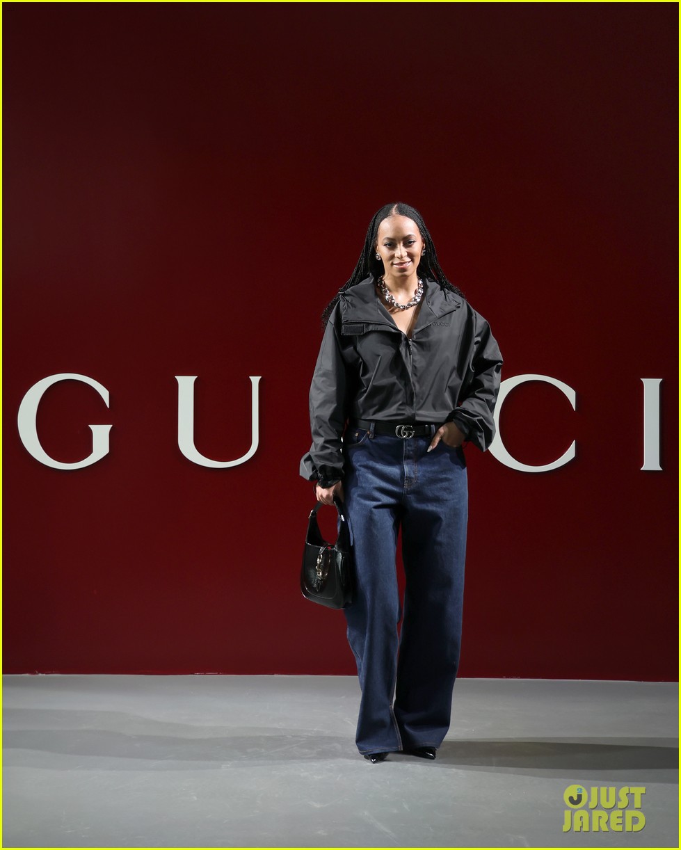 Salma Hayek Hangs Out with Solange Knowles, Mark Ronson, & More Stars ...