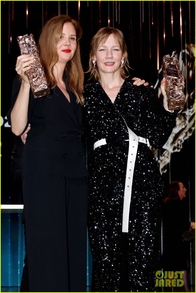 Sandra Huller Wins Best Actress at France's Cesar Awards for 'Anatomy of a Fall,' Director ...