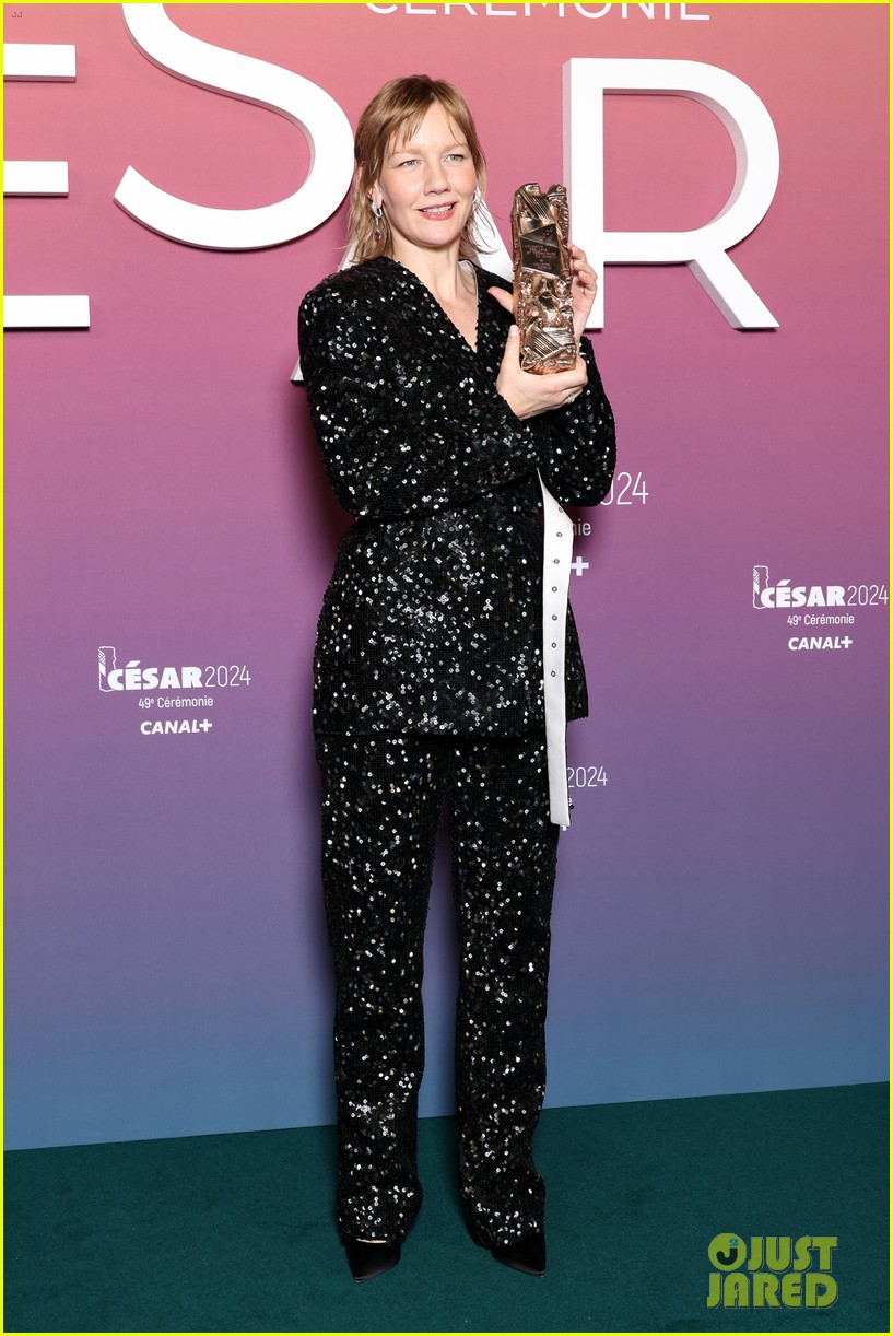 Sandra Huller Wins Best Actress at France's Cesar Awards for 'Anatomy ...
