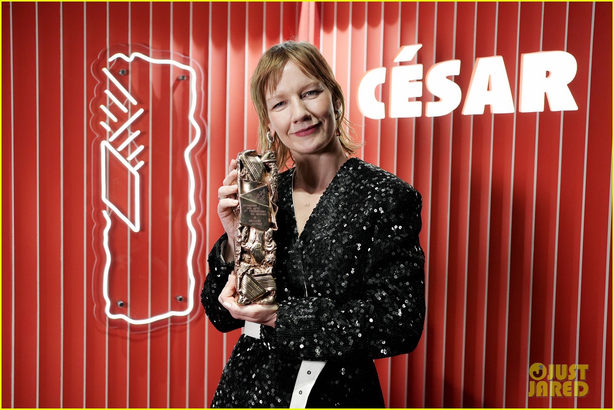 Sandra Huller Wins Best Actress at France's Cesar Awards for 'Anatomy ...
