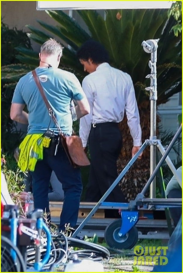 Jaafar Jackson Transforms Into Michael Jackson While Filming Biopic ...