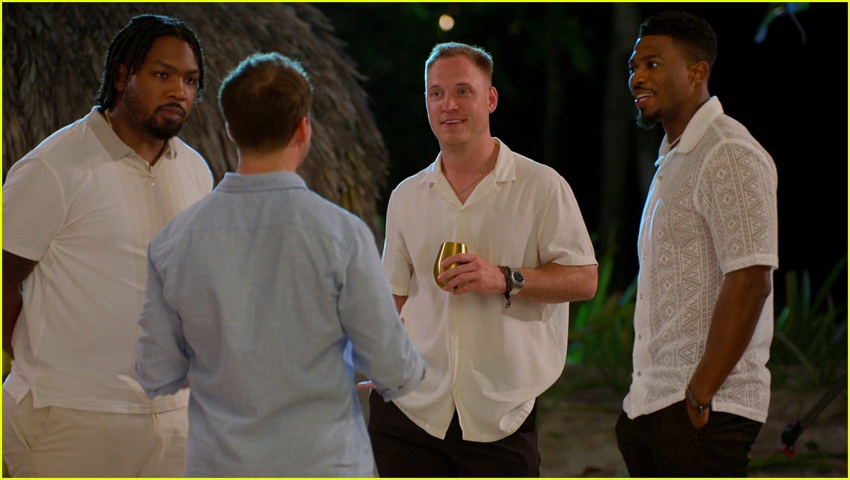 Love Is Blind's Jimmy Presnell Reacts to Allegations He Had a ...