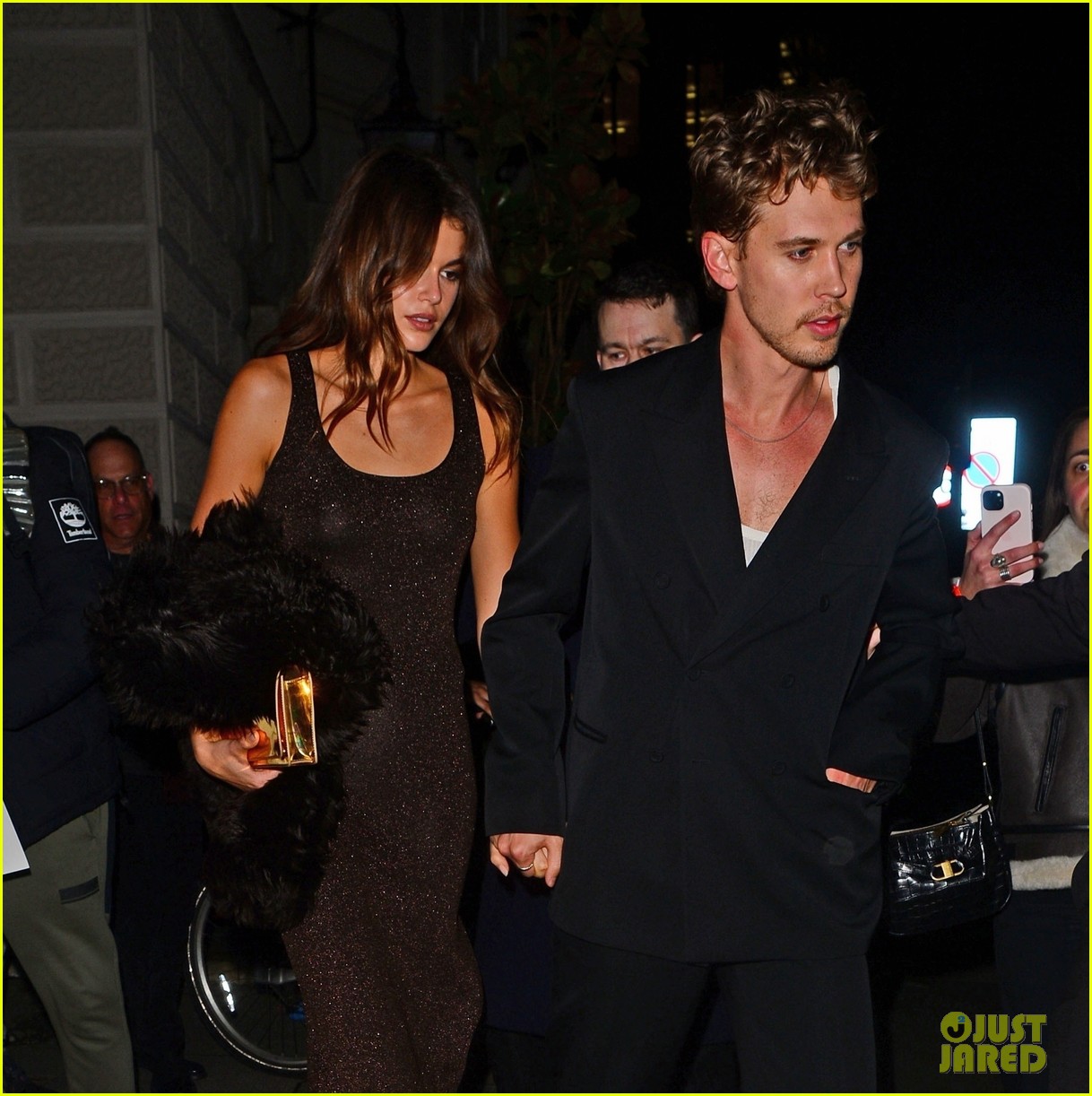 Kaia Gerber Joins Boyfriend Austin Butler at 'Dune 2' Premiere After ...