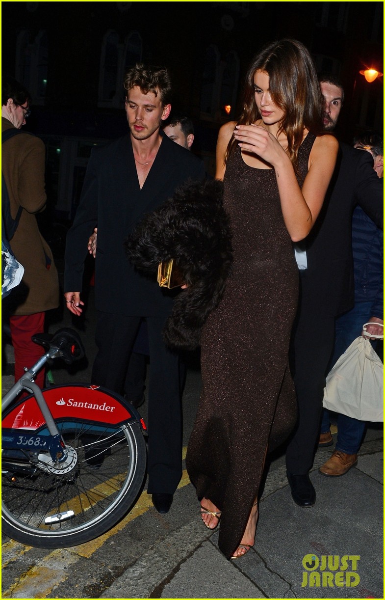 Kaia Gerber Joins Boyfriend Austin Butler at 'Dune 2' Premiere After ...