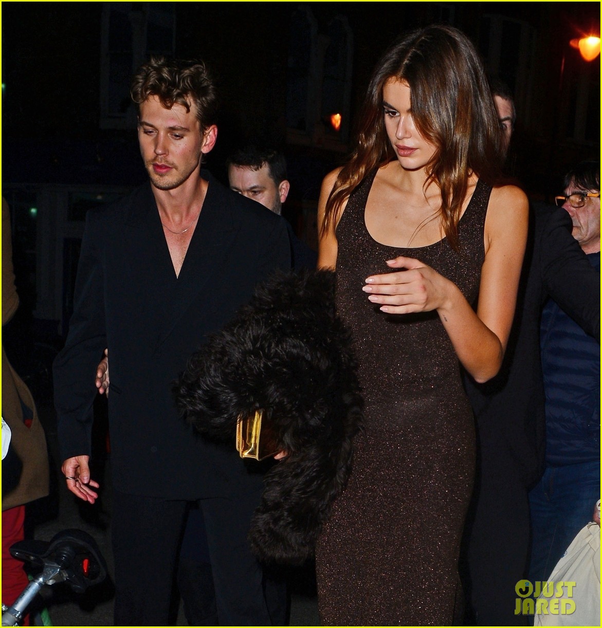 Kaia Gerber Joins Boyfriend Austin Butler at 'Dune 2' Premiere After ...