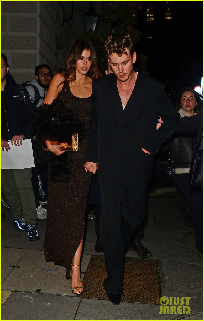 Kaia Gerber Joins Boyfriend Austin Butler at 'Dune 2' Premiere After ...