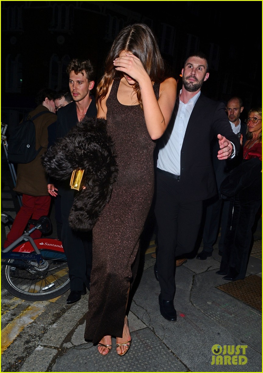 Kaia Gerber Joins Boyfriend Austin Butler at 'Dune 2' Premiere After ...