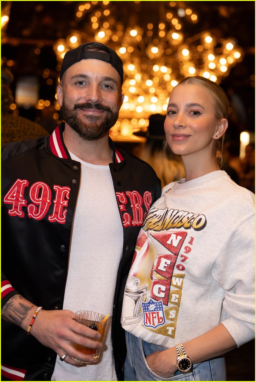 Kayla Nicole Hangs with 49ers WAGs Ahead of Super Bowl 2024: Photo ...