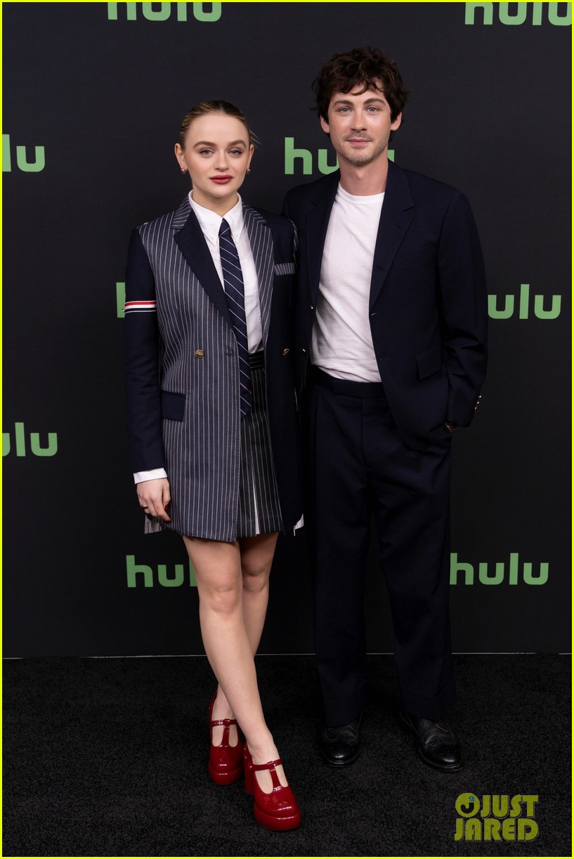 Joey King & Logan Lerman Debut 'We Were the Lucky Ones' Trailer at Hulu TCA Panel: Photo 5012309 ...