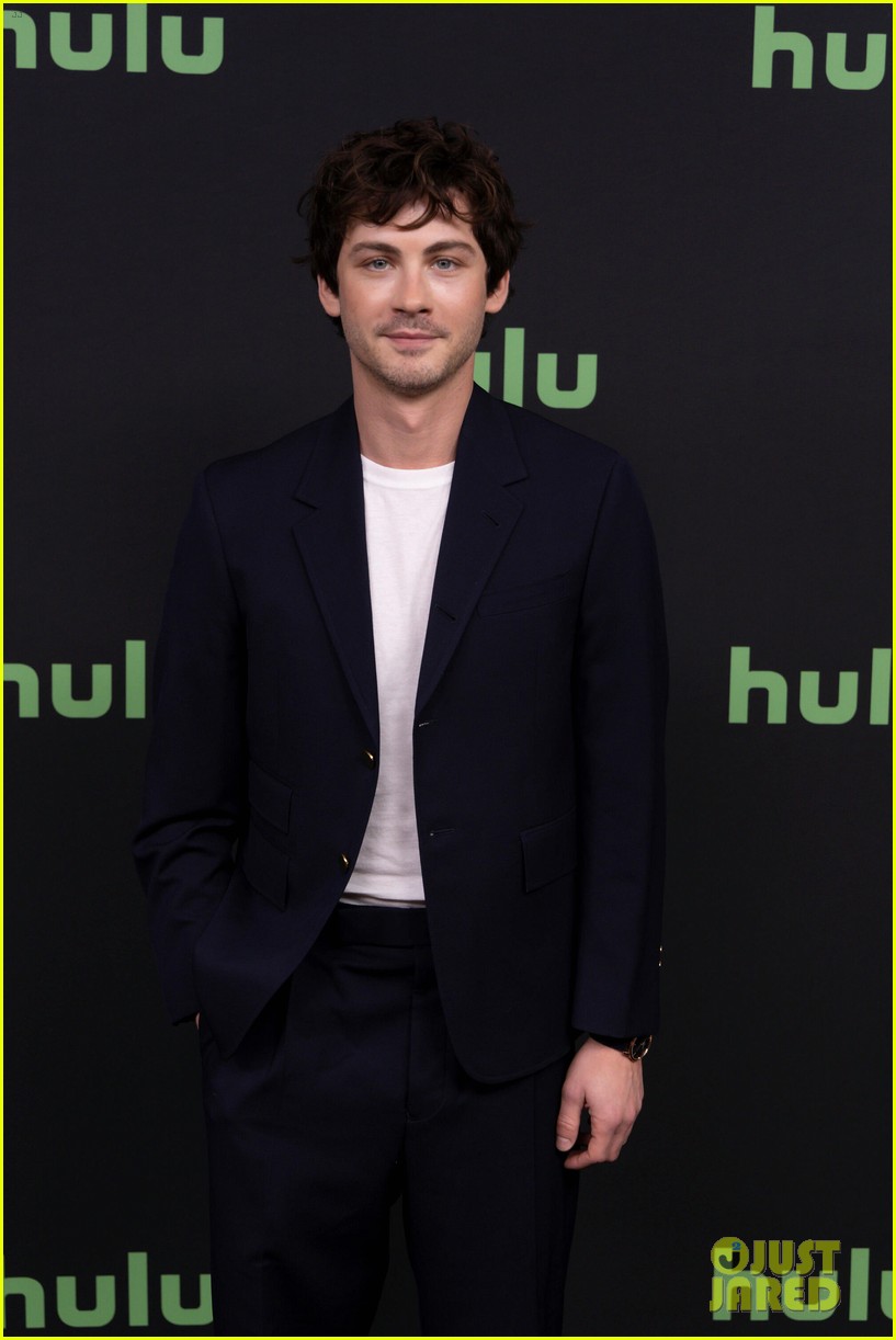 Joey King & Logan Lerman Debut 'We Were the Lucky Ones' Trailer at Hulu TCA Panel: Photo 5012311 ...