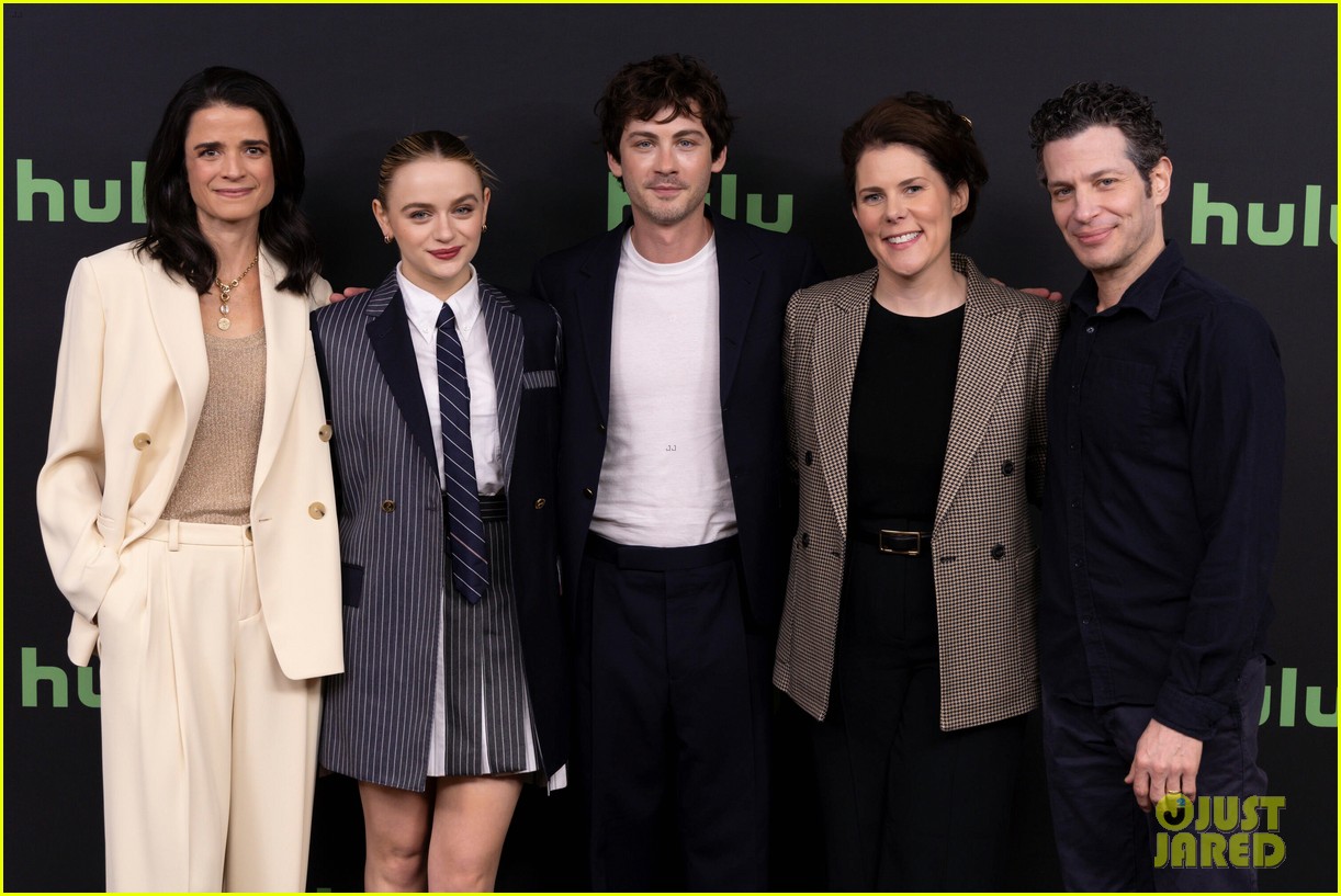 Joey King & Logan Lerman Debut 'We Were the Lucky Ones' Trailer at Hulu TCA Panel: Photo 5012315 ...