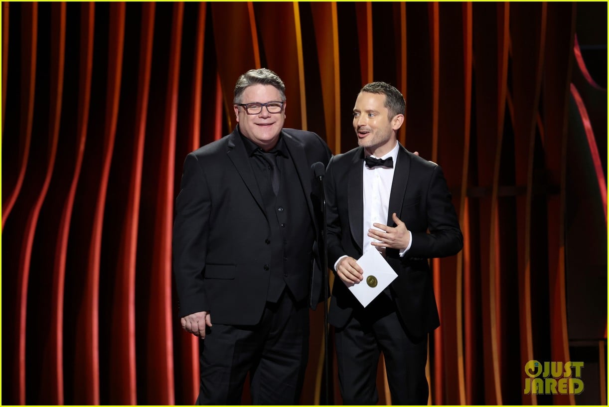 Elijah Wood & Sean Astin Have Mini 'Lord of the Rings' Reunion at SAG ...