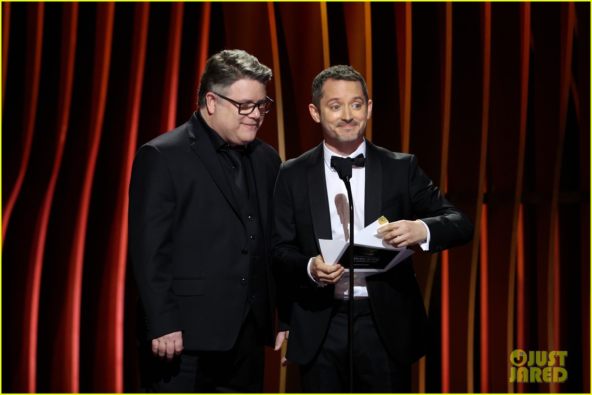 Sean Astin Und Elijah Wood Elijah Wood, Sean Astin, Billy Boyd And