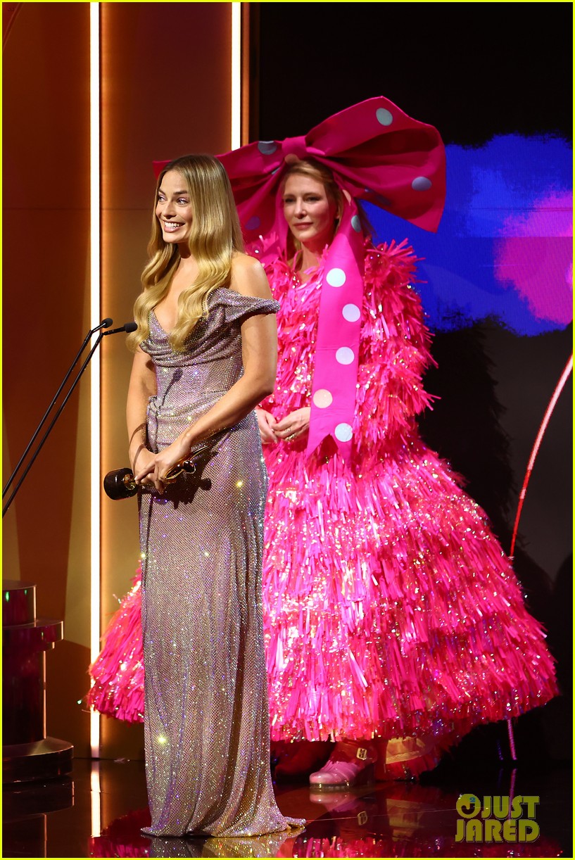 Margot Robbie Gets Support from Husband Tom Ackerley as She's Honored ...