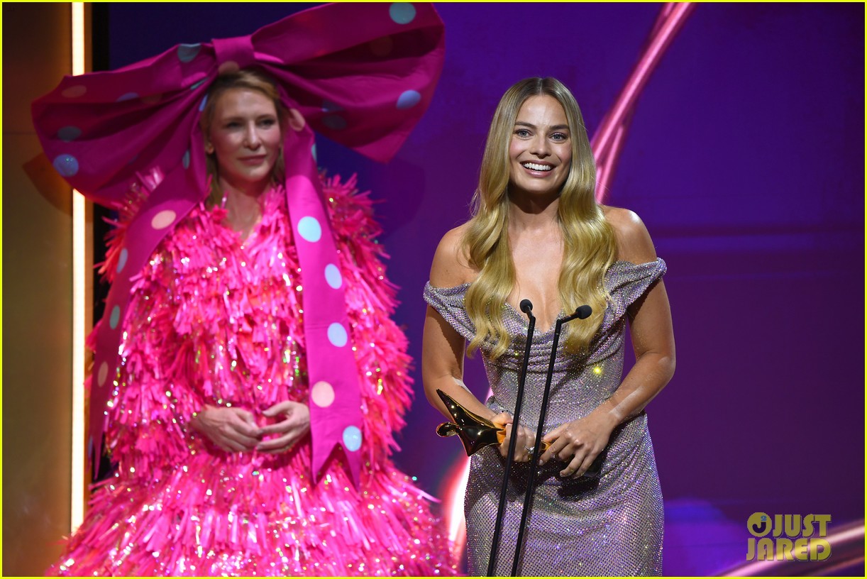 Margot Robbie Gets Support from Husband Tom Ackerley as She's Honored ...