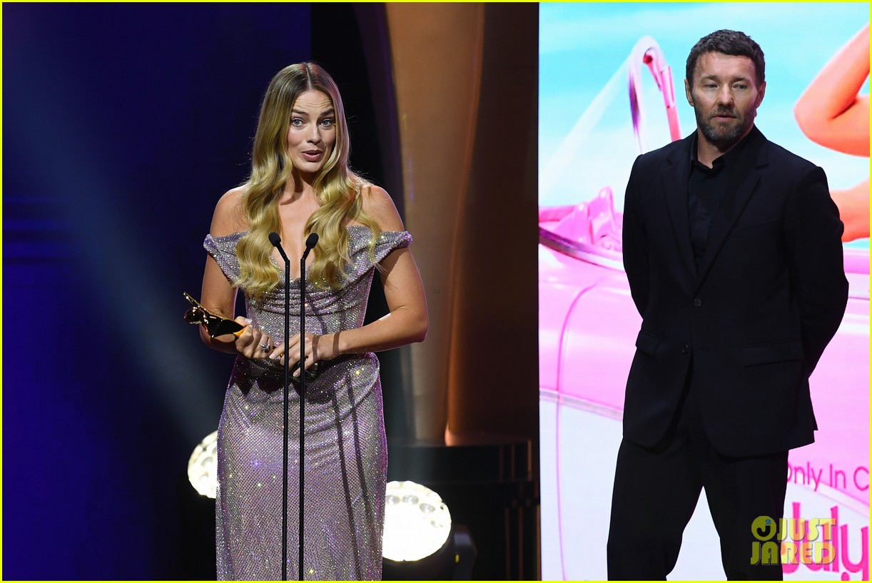Margot Robbie Gets Support from Husband Tom Ackerley as She's Honored ...